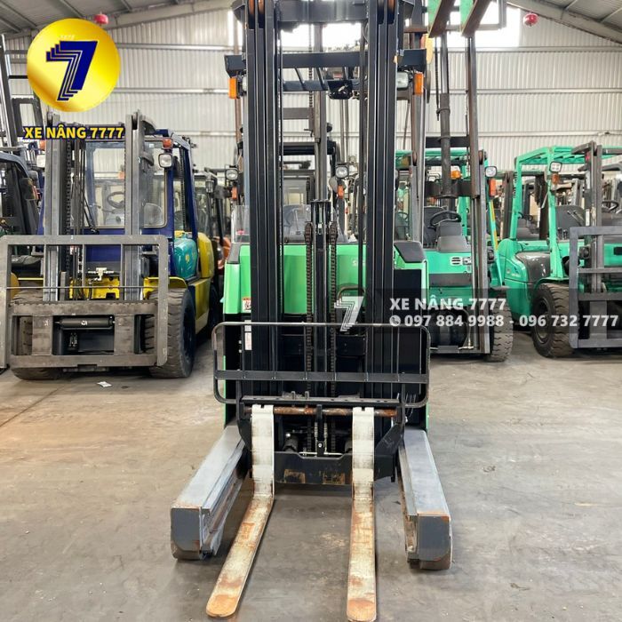 Xe nâng điện đứng lái 1.8 tấn TOYOTA 8FBR18 - Xe Nâng Hàng Nhật 7777